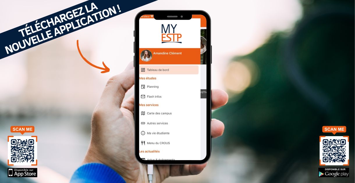 Découvrez l'application mobile My ESTP ! | ESTP